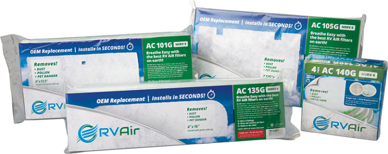 RV Air Conditioner Filter Replacement | RV Air Filter